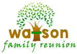 Watson Foundation – Watson Family Reunion